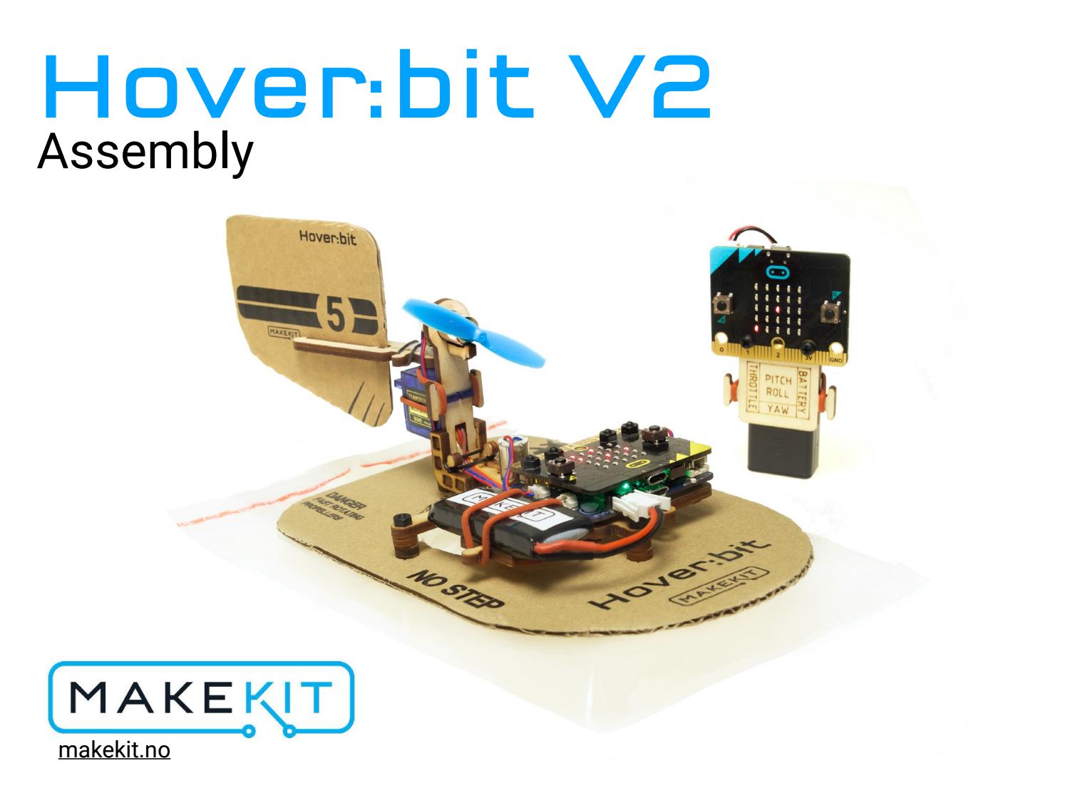 Hover:bit V2 assembly guide by ETC Educational Technology Connection (HK) Ltd - Issuu