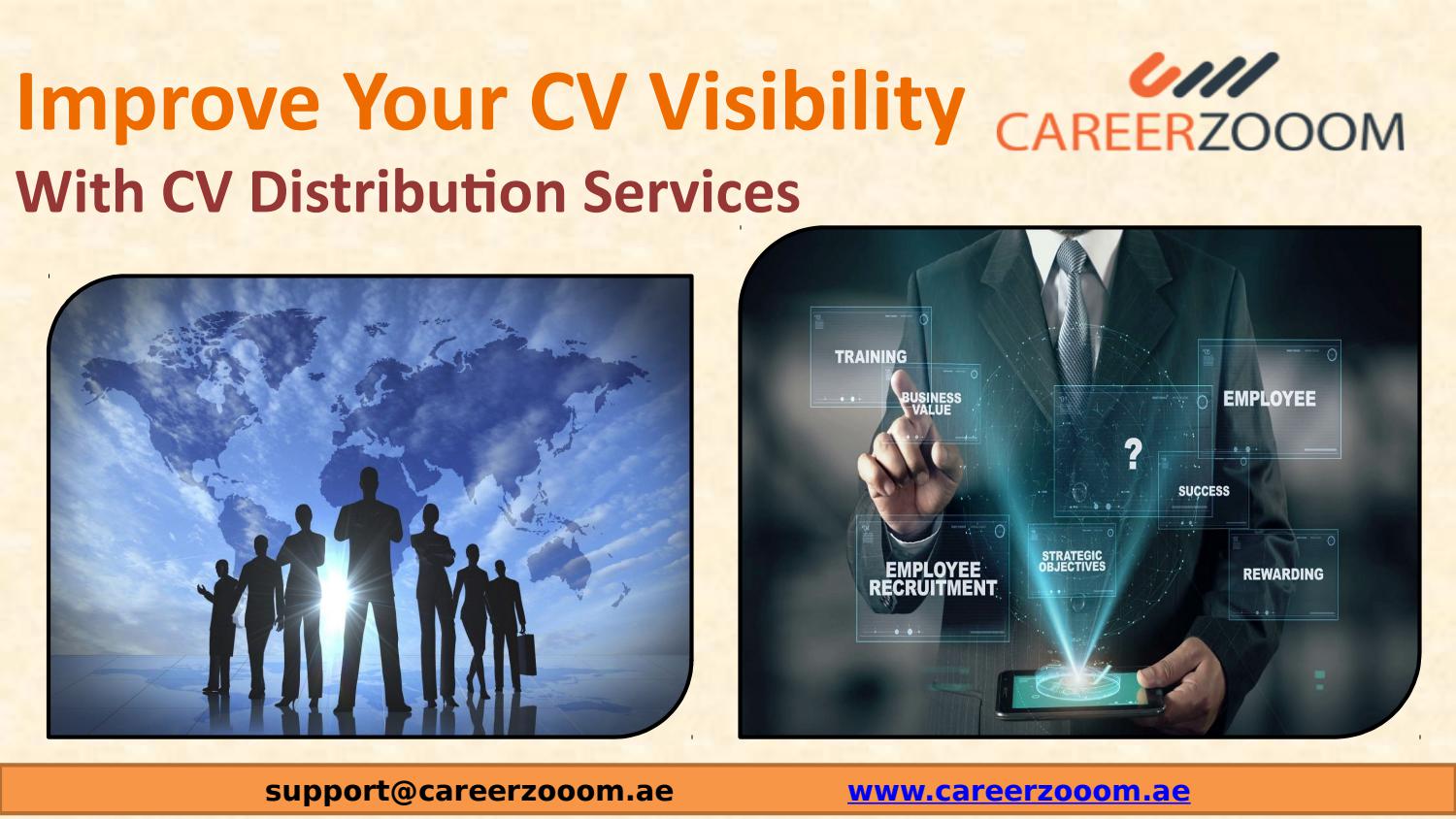 Improve Your CV Visibility with CV Distribution Services - Careerzooom ...