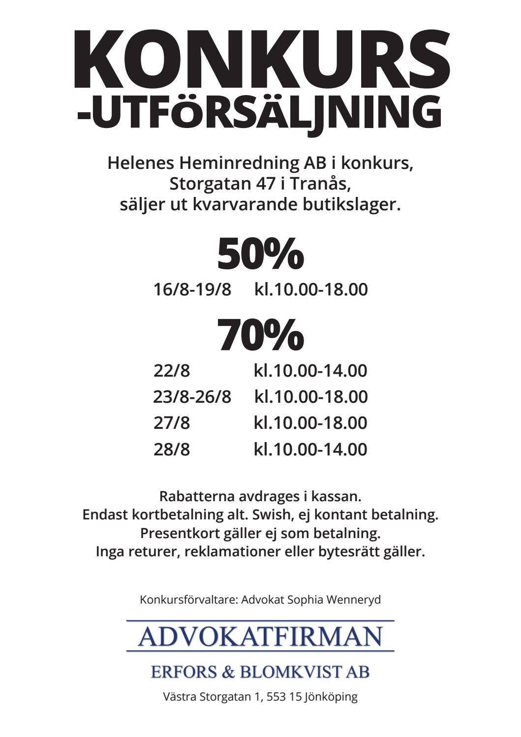 Erfors o Blomkvist - 6250295 by Bonnier News - Issuu