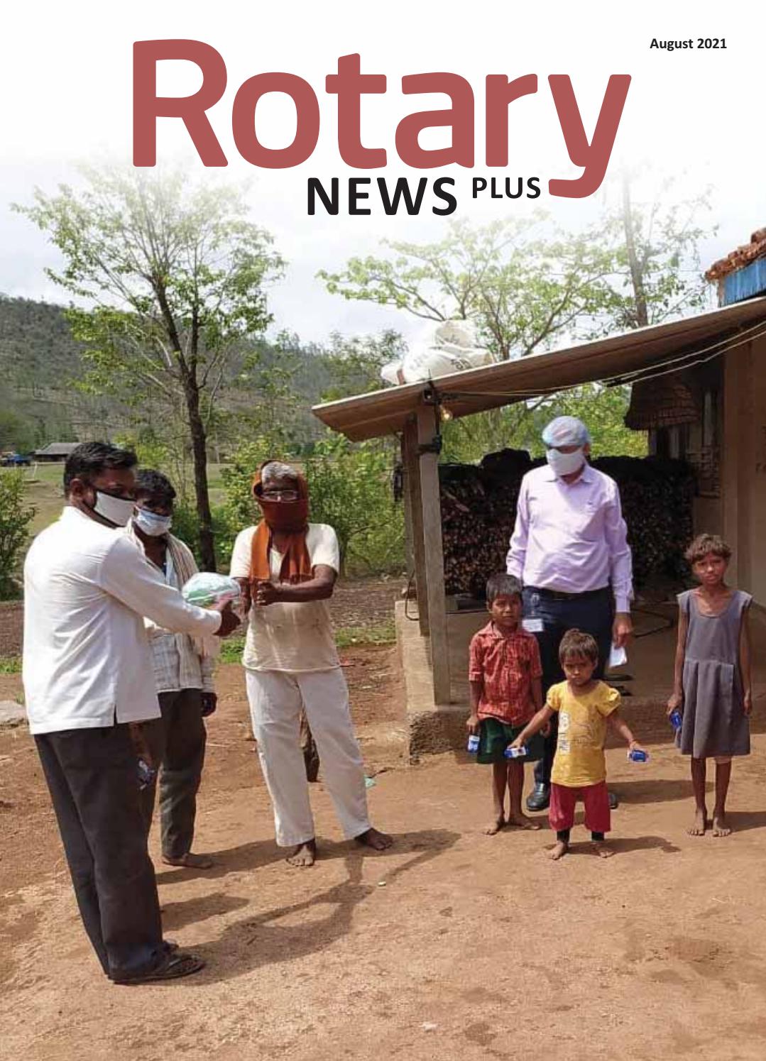 Rotary News Plus - August 2021 by Rotary News - Issuu