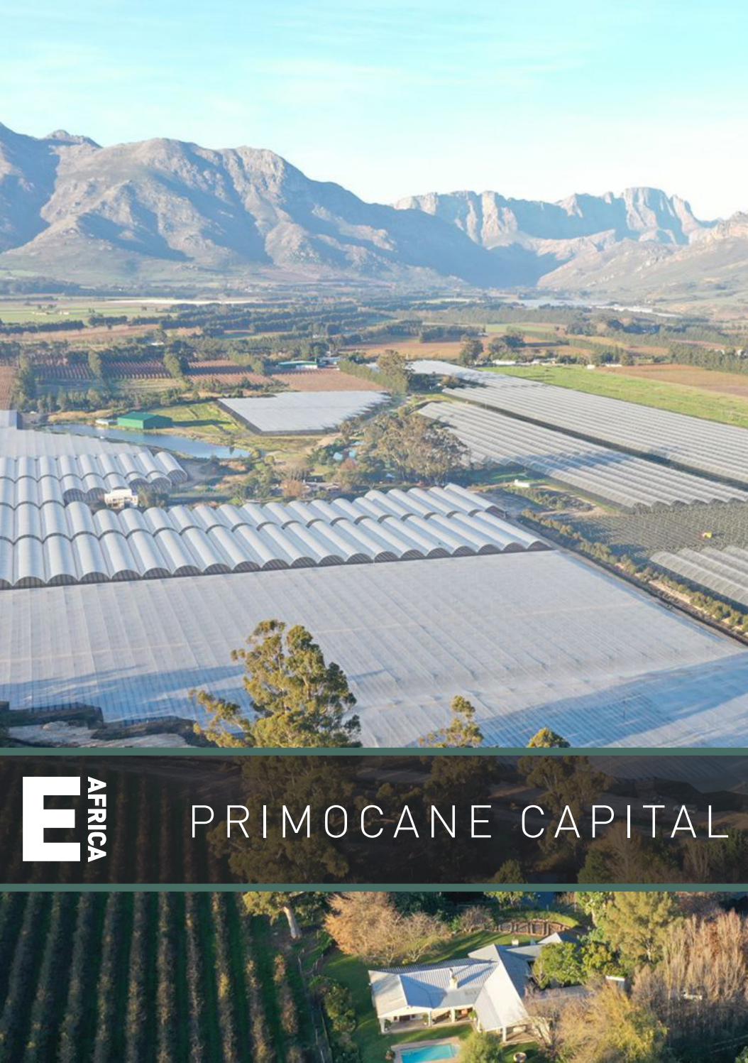 Primocane Capital / Enterprise Africa August 2021 by CMB Media Group ...