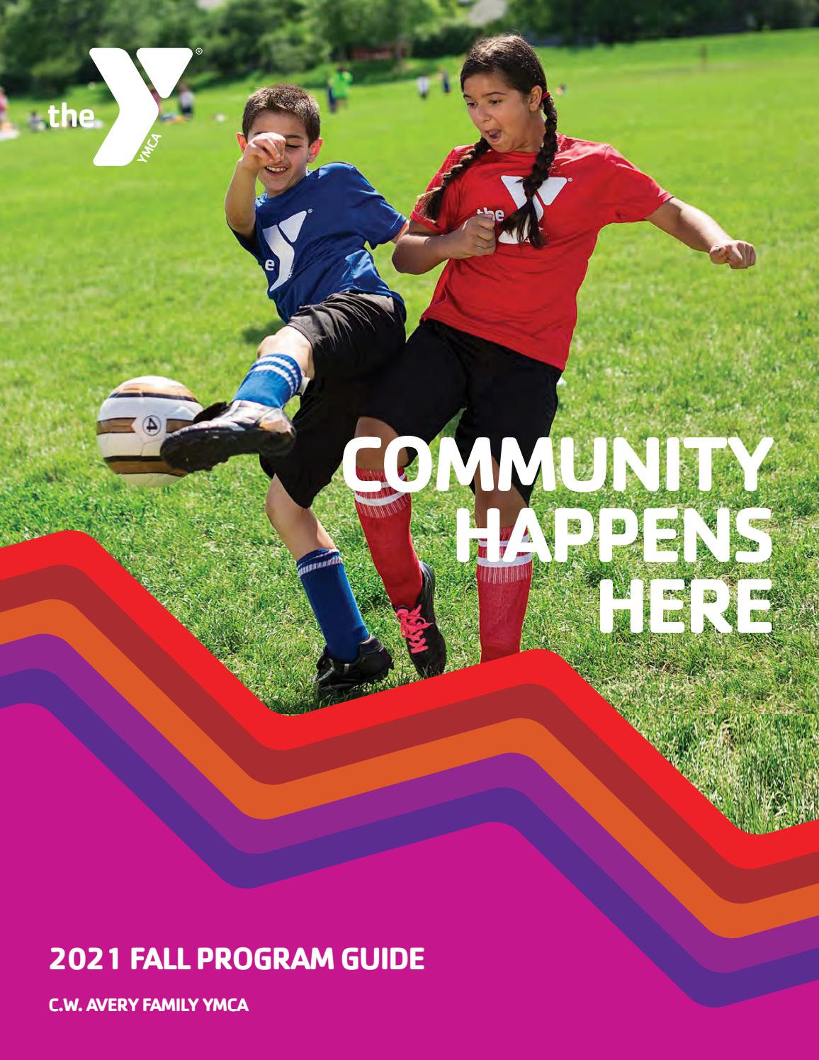 2021 Avery Family YMCA Fall by Indesign Web - Issuu