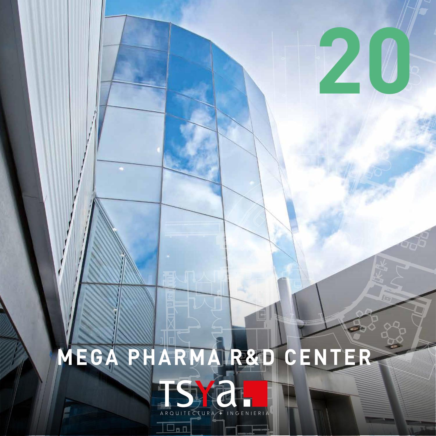 TSyA - MEGA PHARMA R&D CENTER by TSyA S.A. - Issuu