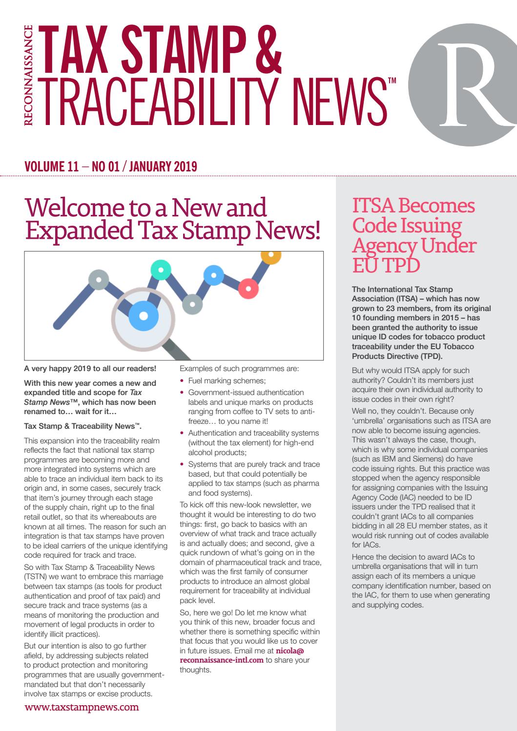 TSTN Volume 2019 by reconnaissance - Issuu