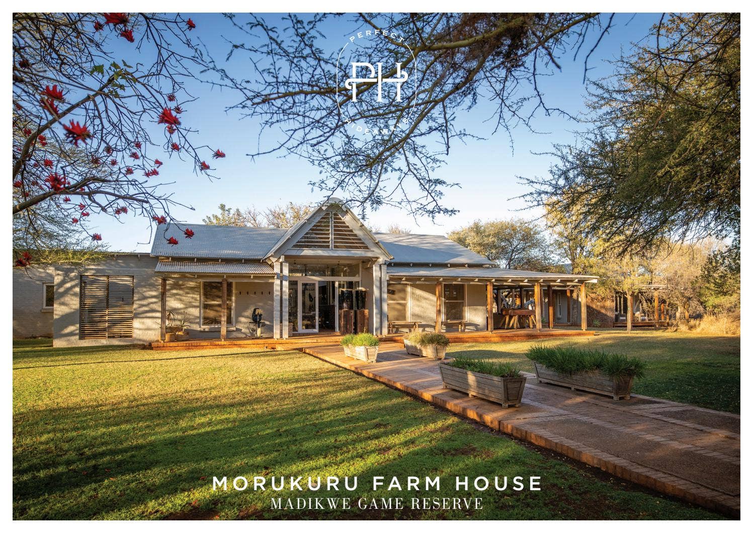 Morukuru Farm House Brochure and Spec Sheet by Perfect Hideaways - Issuu