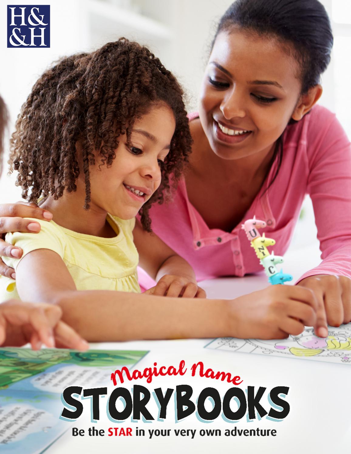 Magical Name Storybooks by History & Heraldry USA - Issuu