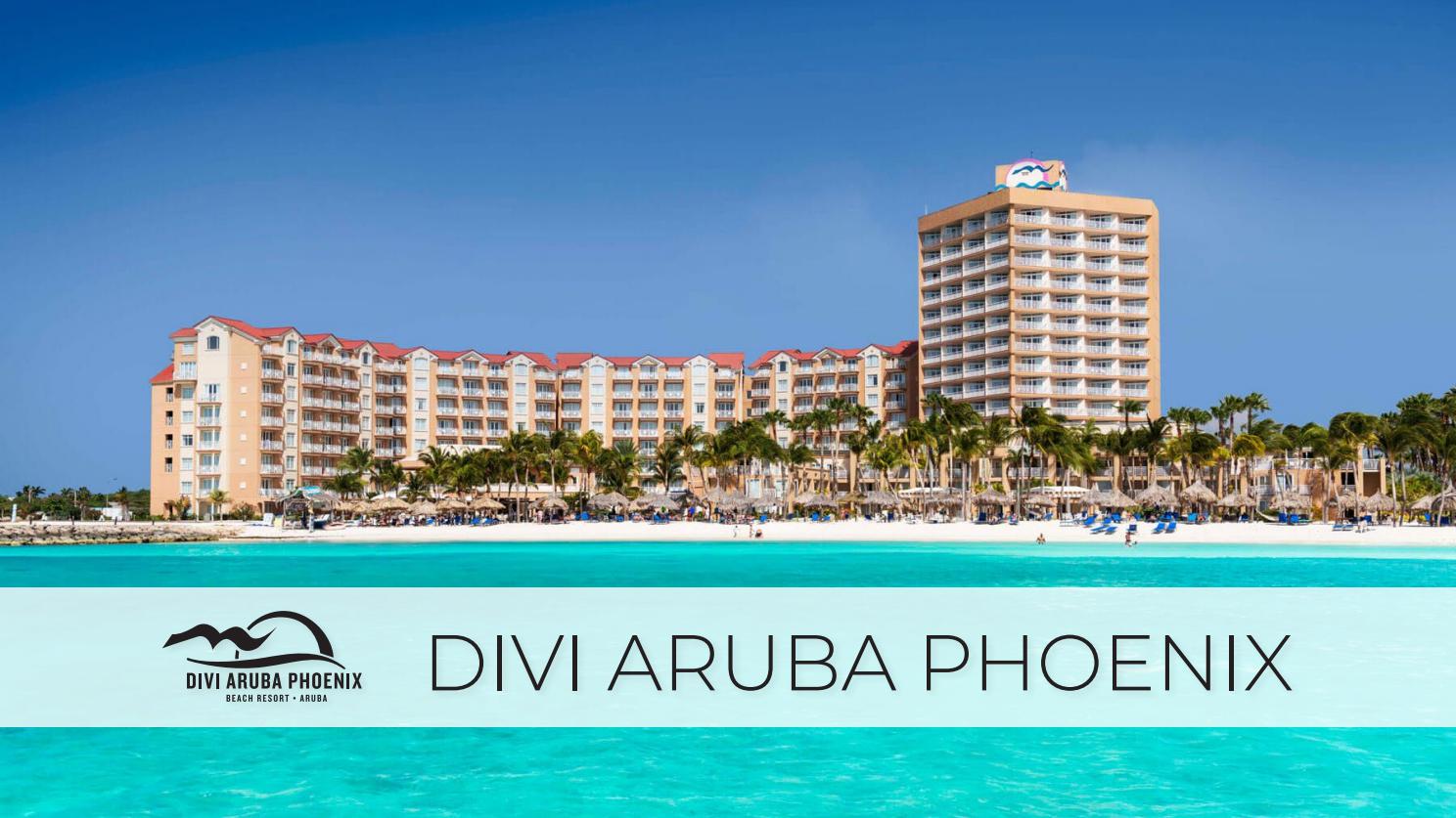 Divi Aruba Phoenix Brochure by Divi Resorts - Issuu