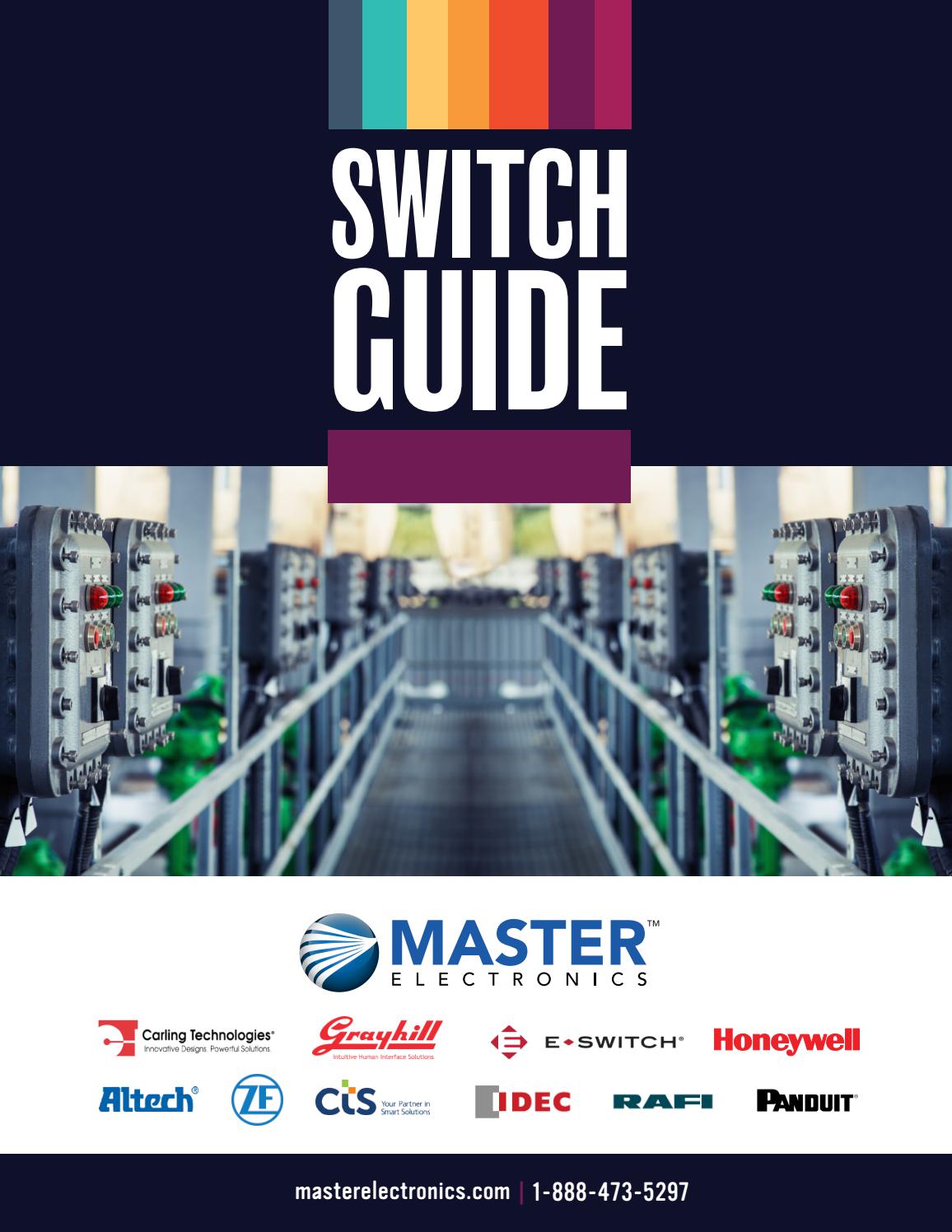 Master Electronics 2019 Switch Guide by Master Electronics - Issuu