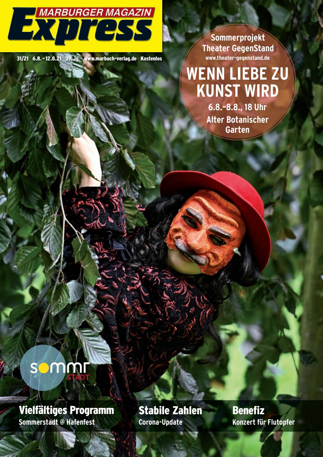 Marburger Magazin Express 31/2021 by Marbuch Verlag - Issuu