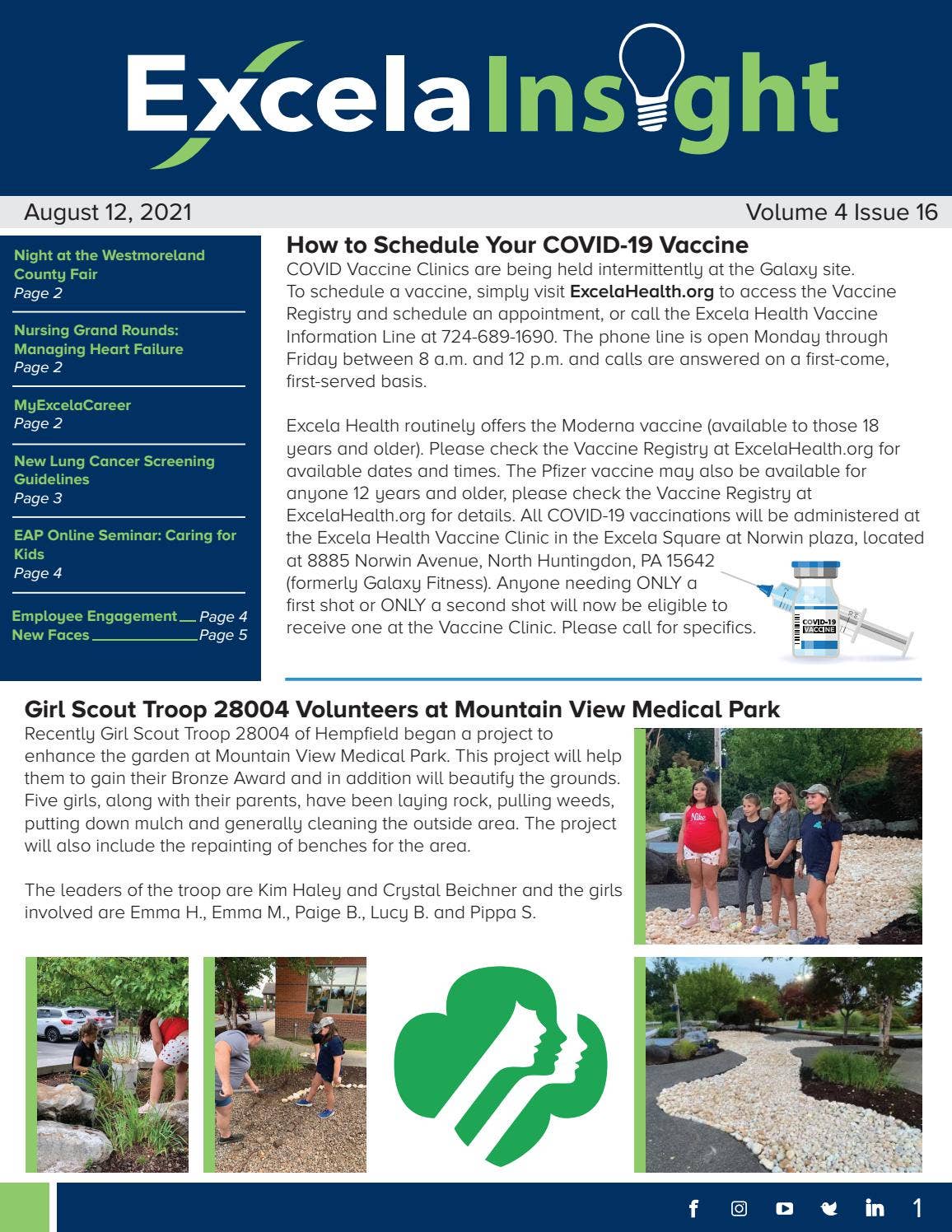 Excela Insight 8/12/2021 by Independence Health System - Issuu