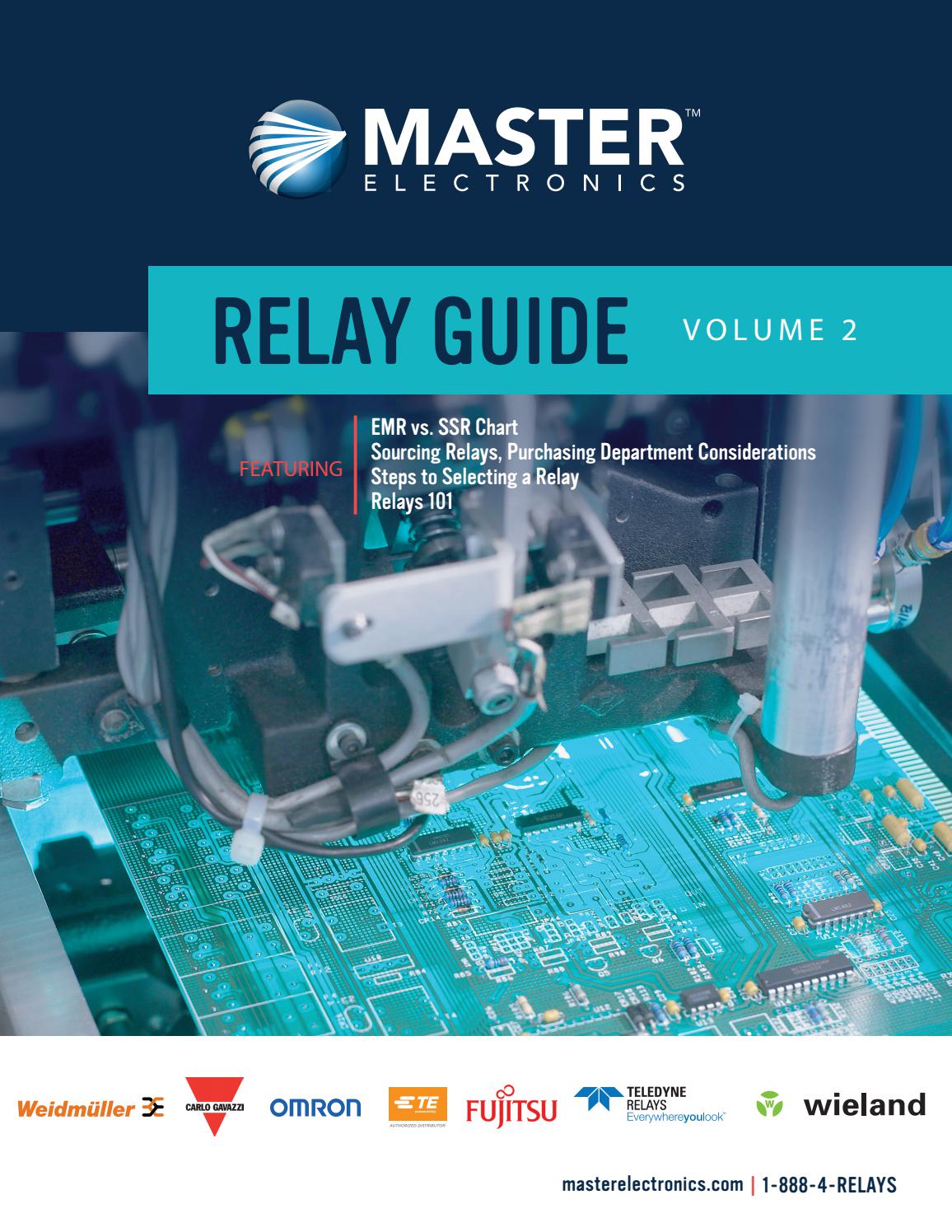 Master Electronics Relay Guide 2019 by Master Electronics - Issuu