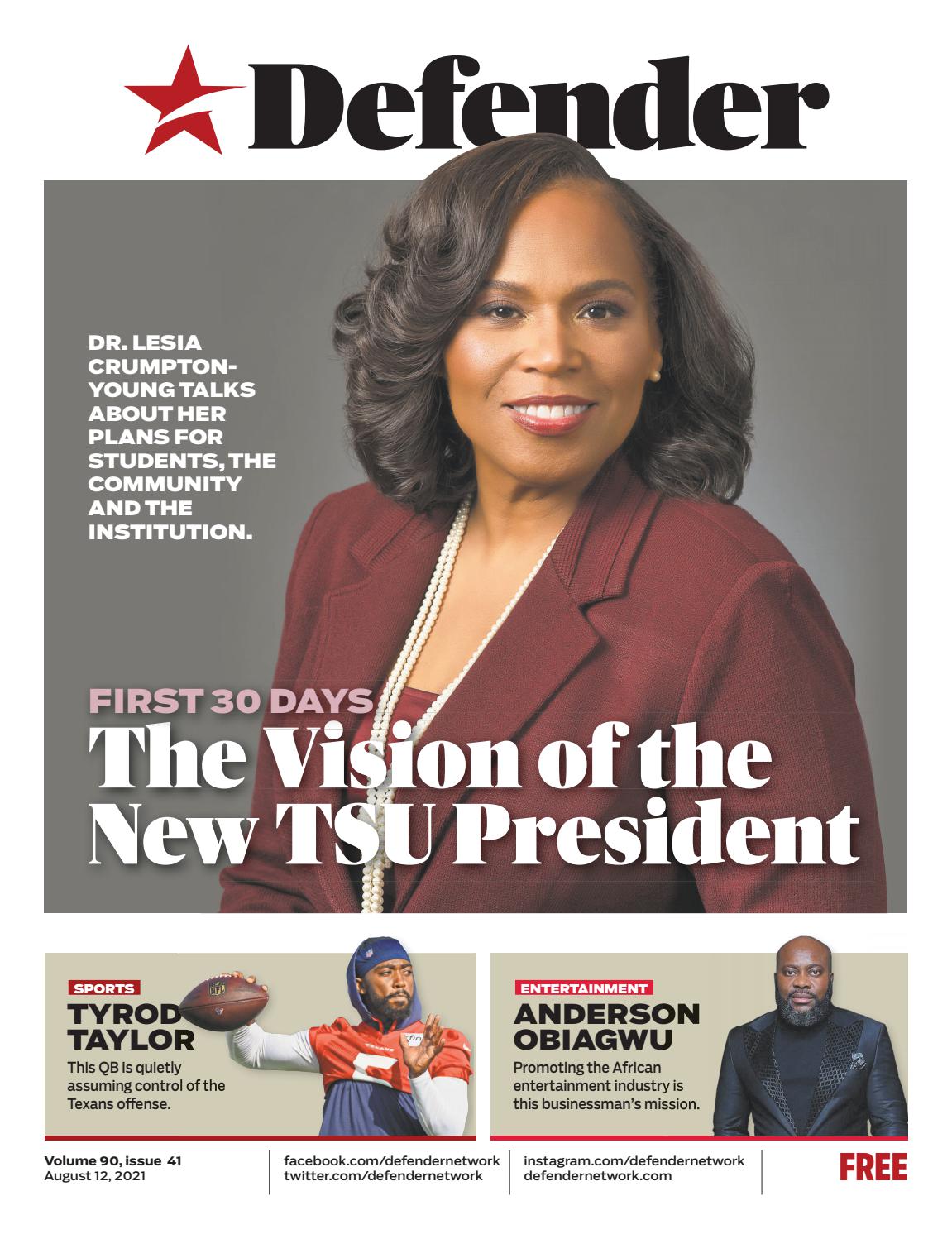 Houston Defender: August 12, 2021. by Defender Media Group ...