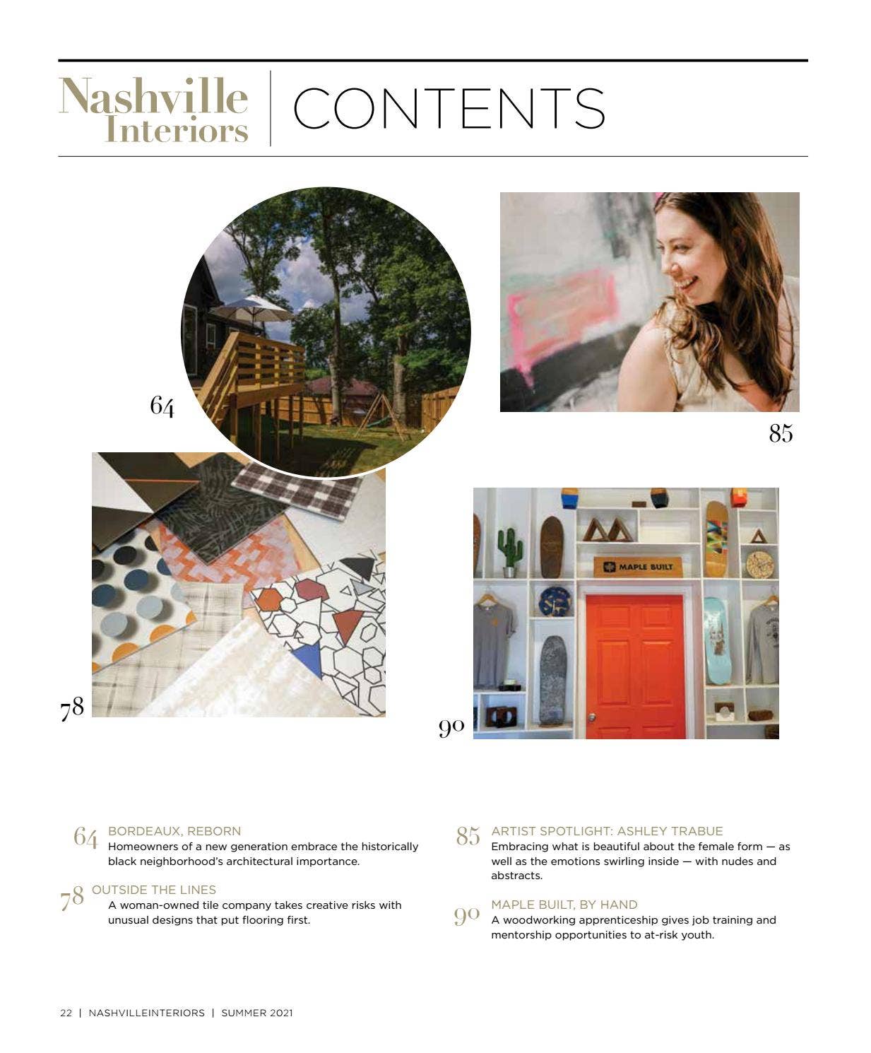 Nashville Interiors Summer 2021 by Nashville Interiors - Issuu