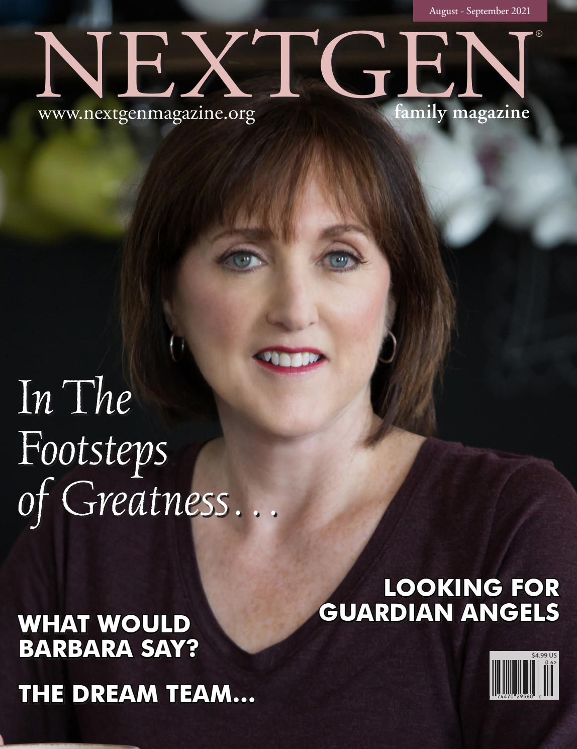NEXTGEN August - September 2021 by NEXTGEN Family Magazine - Issuu