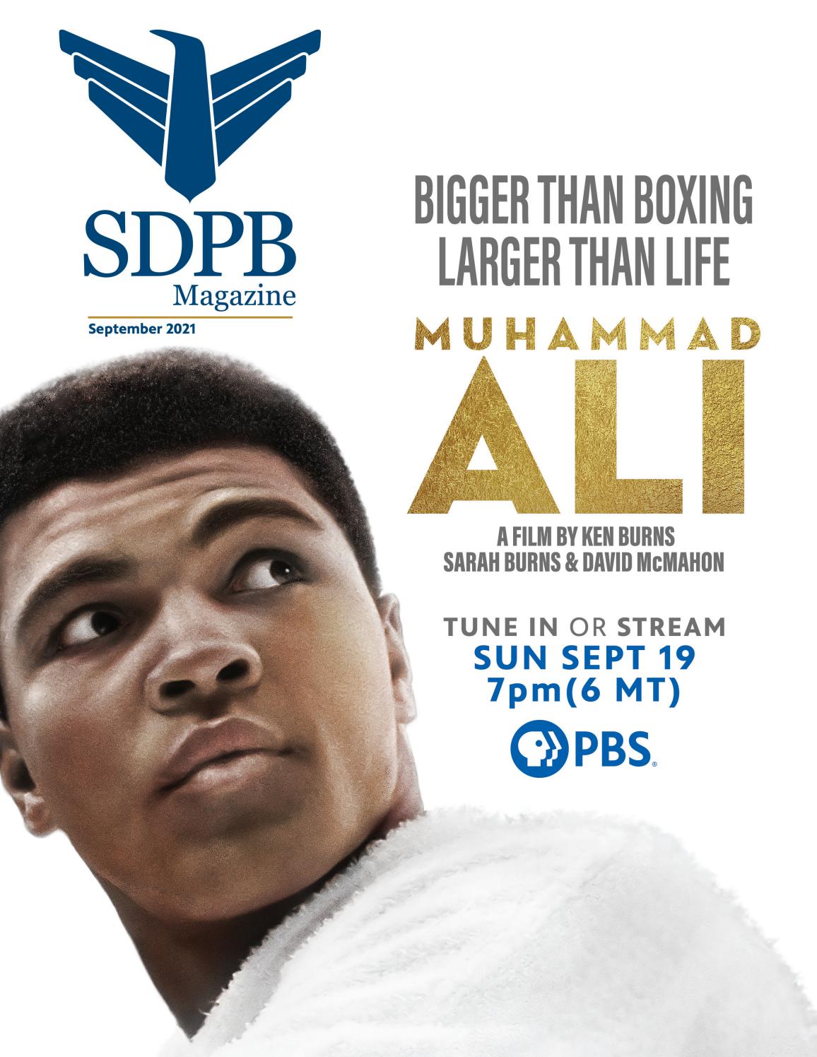 SDPB September 2021 Magazine by South Dakota Public Broadcasting - Issuu