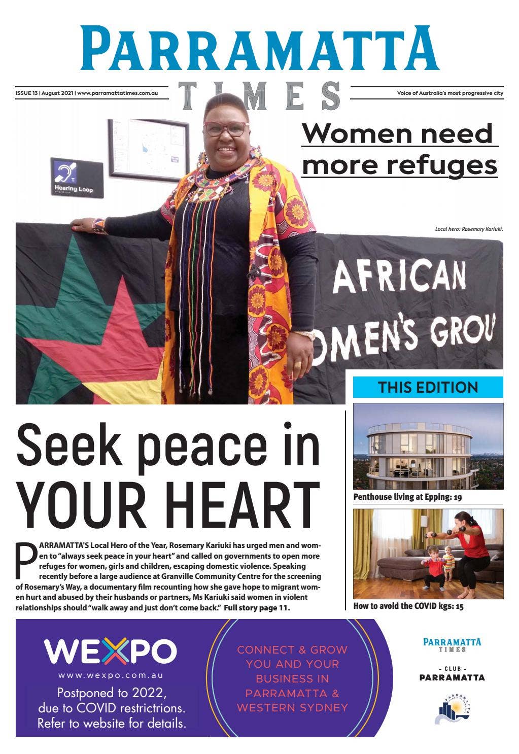 Parramatta Times - August 2021 by Community Broadcast Network (CBN) - Issuu