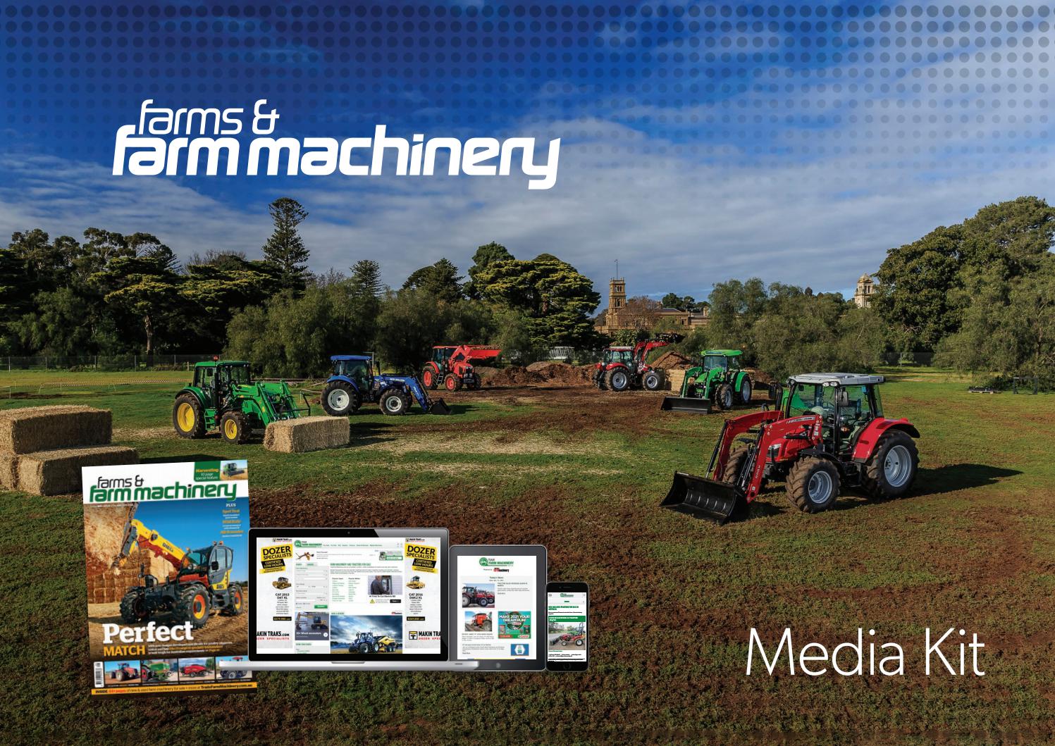 Farms & Machinery Media Kit by Prime Creative Media - Issuu