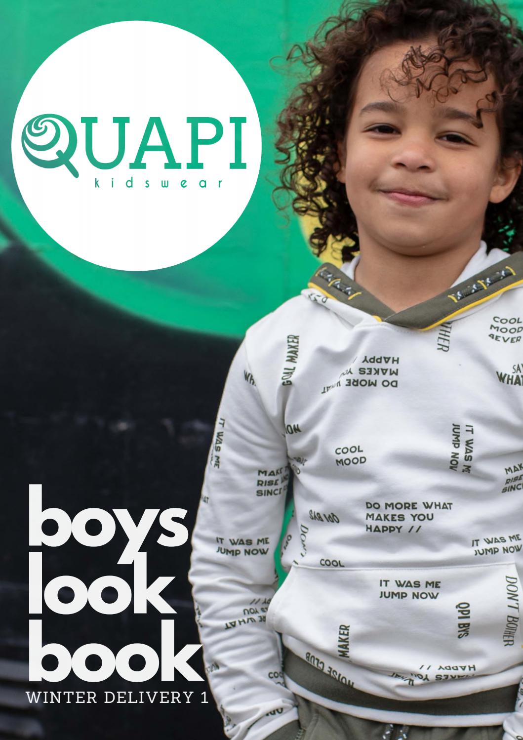 Quapi Kidswear - Winter '21 Delivery 1 Boys by Style Labels - Issuu