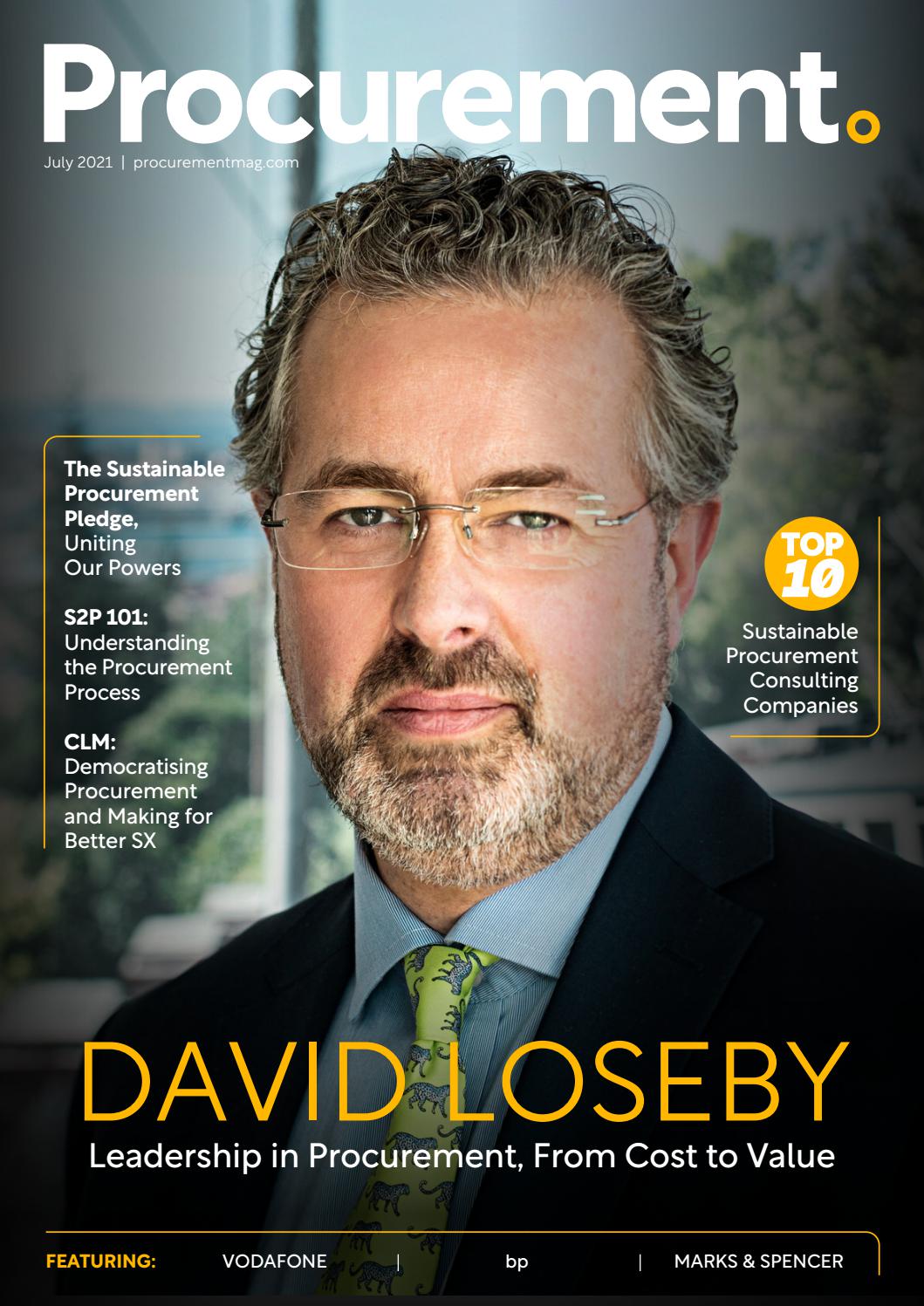 Procurement Magazine - July 2021 by procurementmag - Issuu