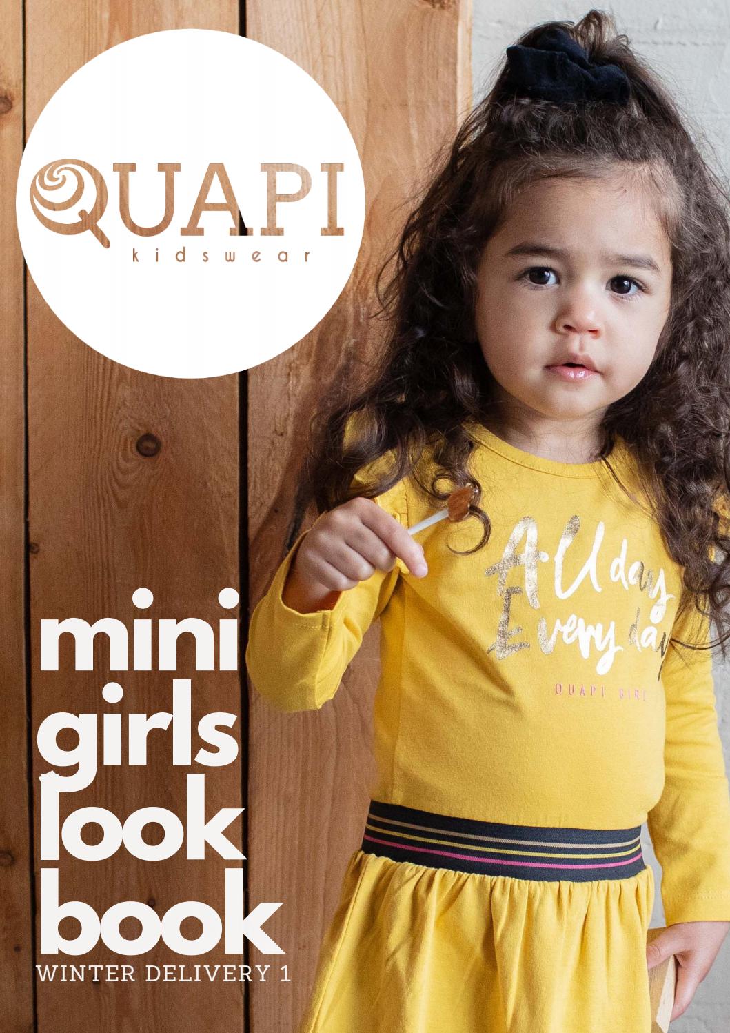 Quapi Kidswear - Winter '21 Delivery 1 Mini Girls by Style Labels - Issuu