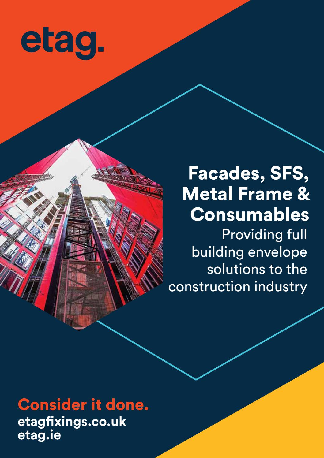 Etag Facades Brochure by etagfixings4 - Issuu