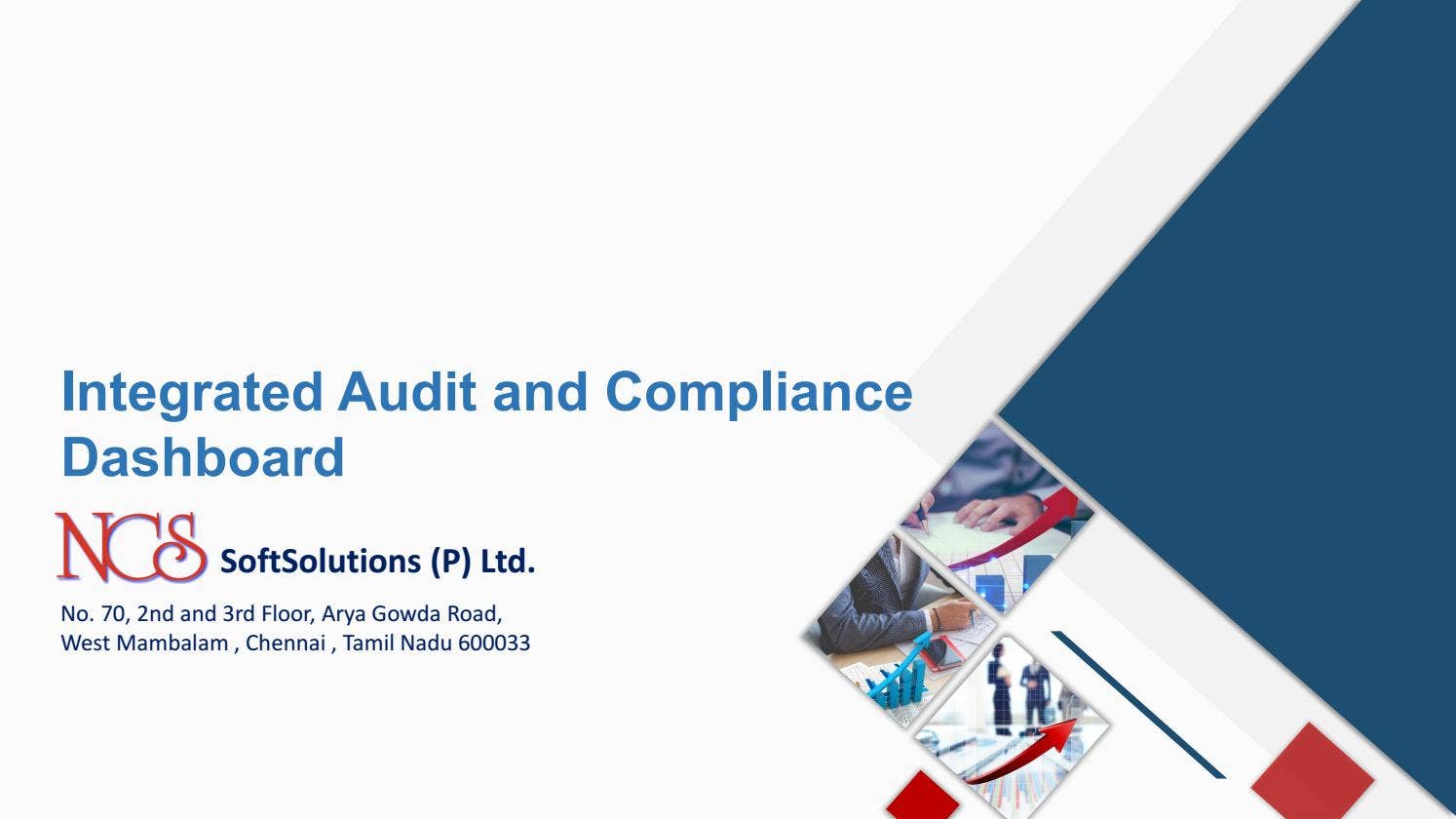 Integrated Audit And Compliance Dashboard By Dineshu T Issuu