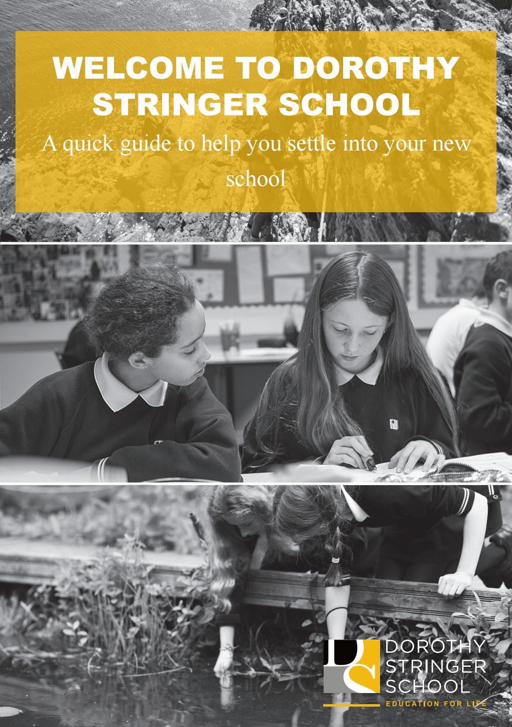 Student Guide 2021/22 by Dorothy Stringer School - Issuu