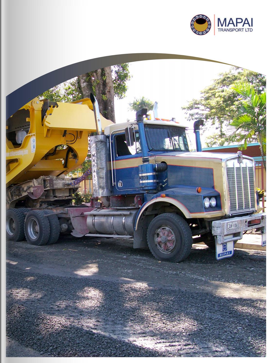Mapai Transport by Outlook Publishing - Issuu