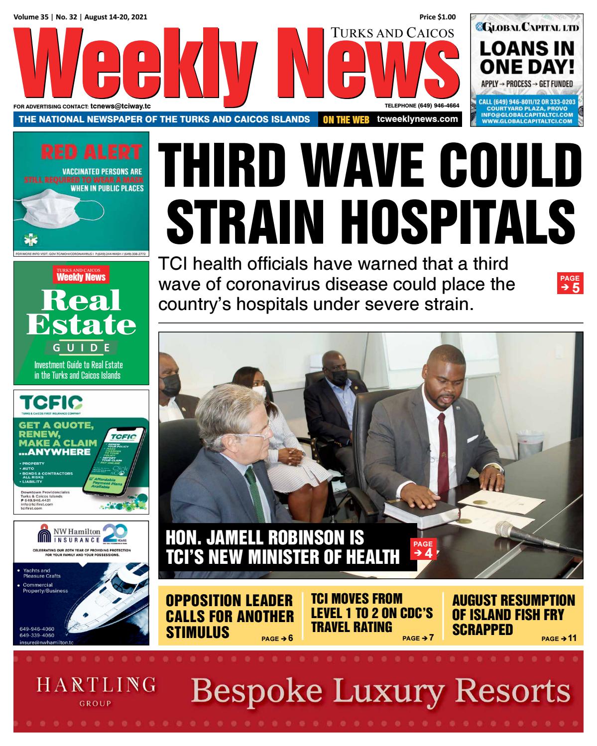 TC Weekly News August 14 - 20, 2021 by TC Weekly News - Issuu