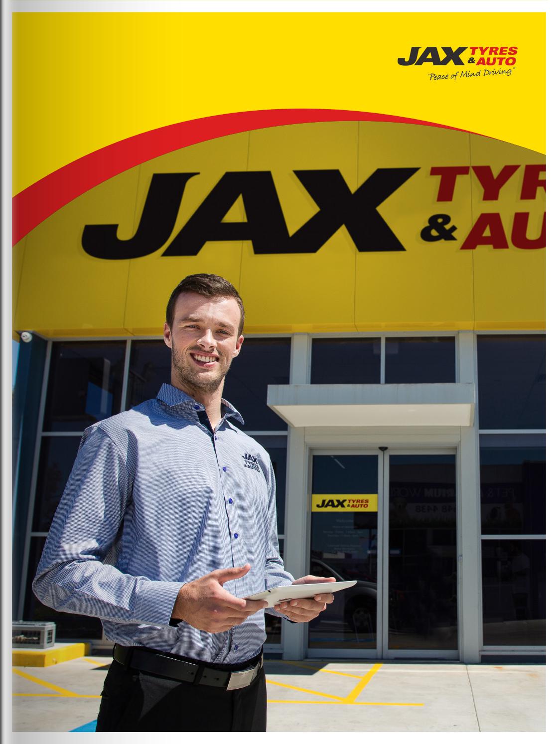 JAX Tyres & Auto by Outlook Publishing - Issuu