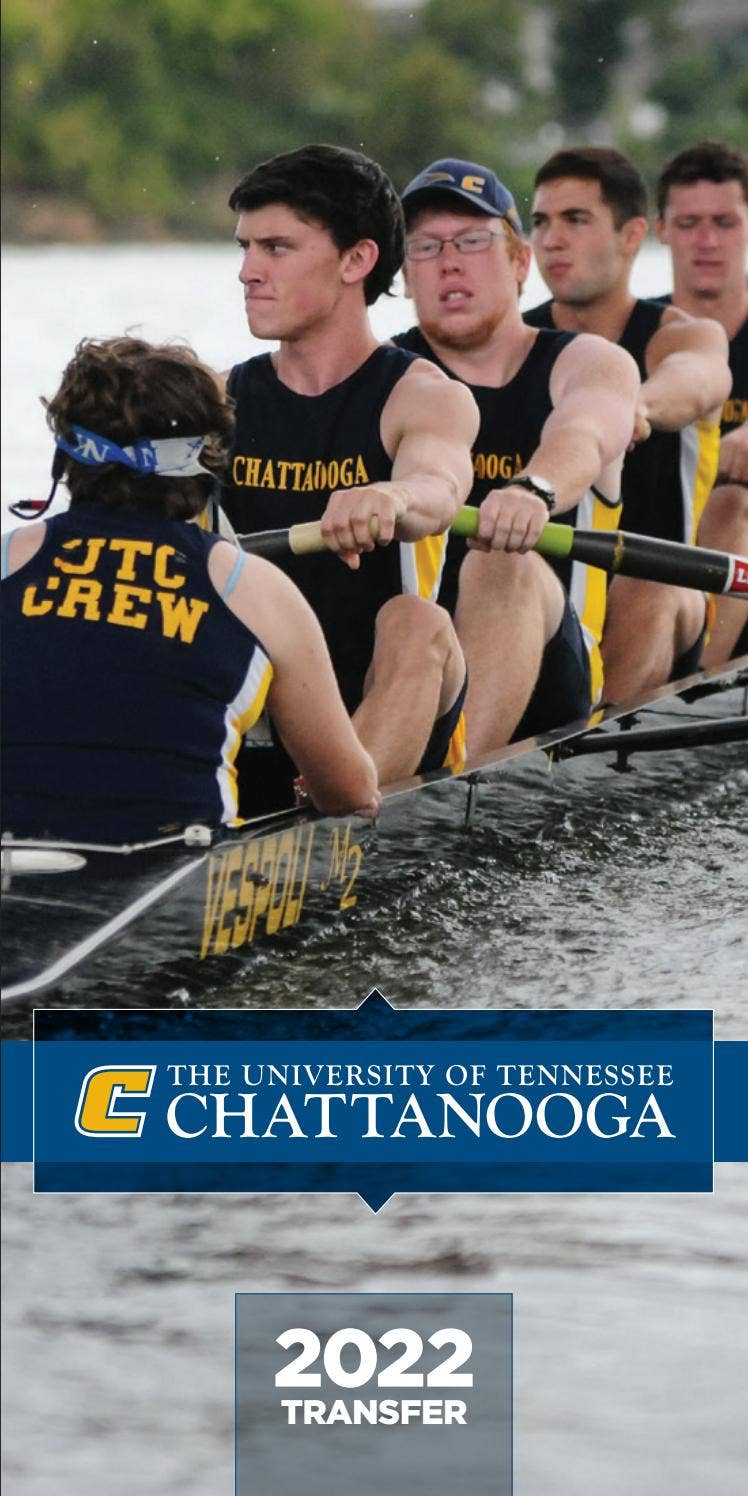 Transfer Booklet by The University of Tennessee at Chattanooga - Issuu