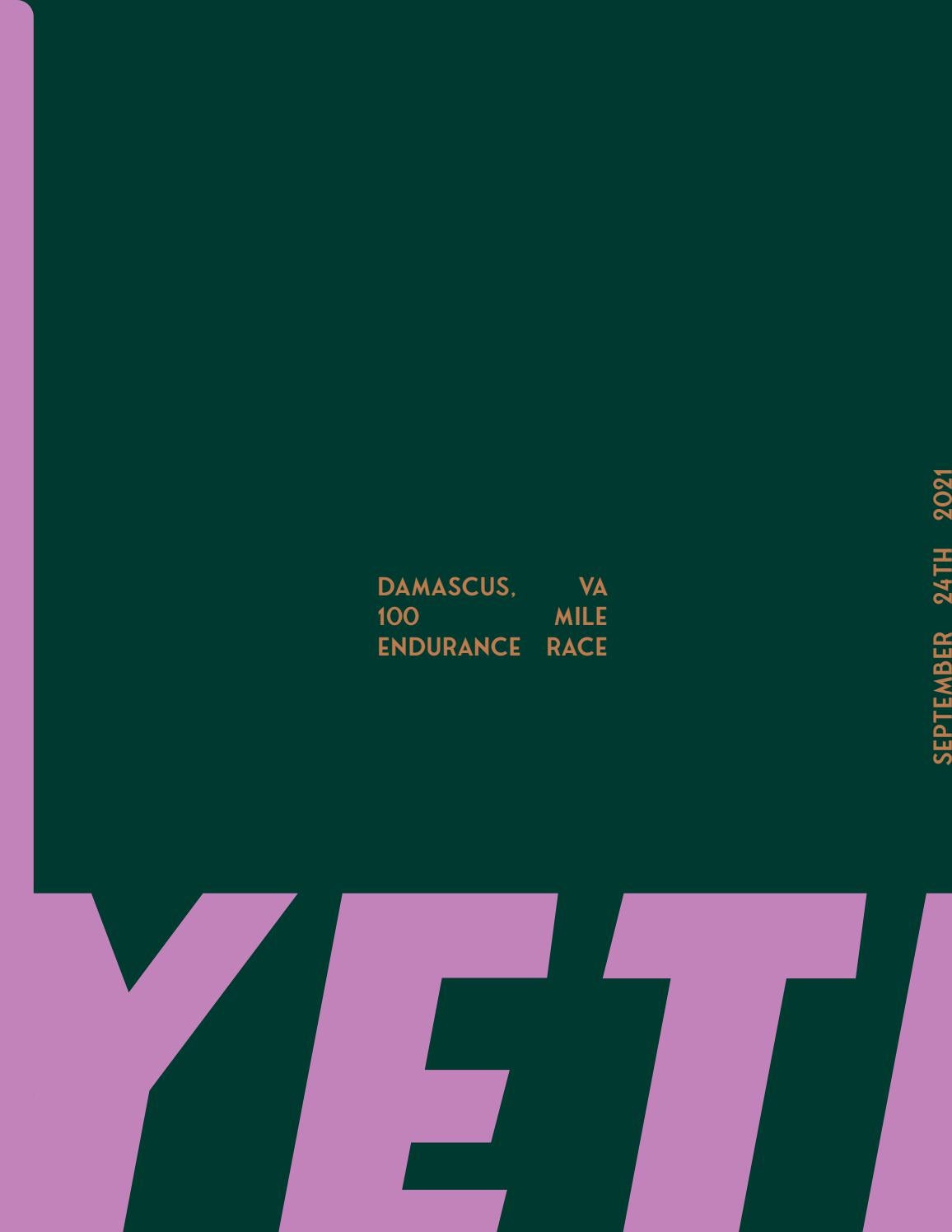 Yeti 100 2021 by ontheradardesigns - Issuu