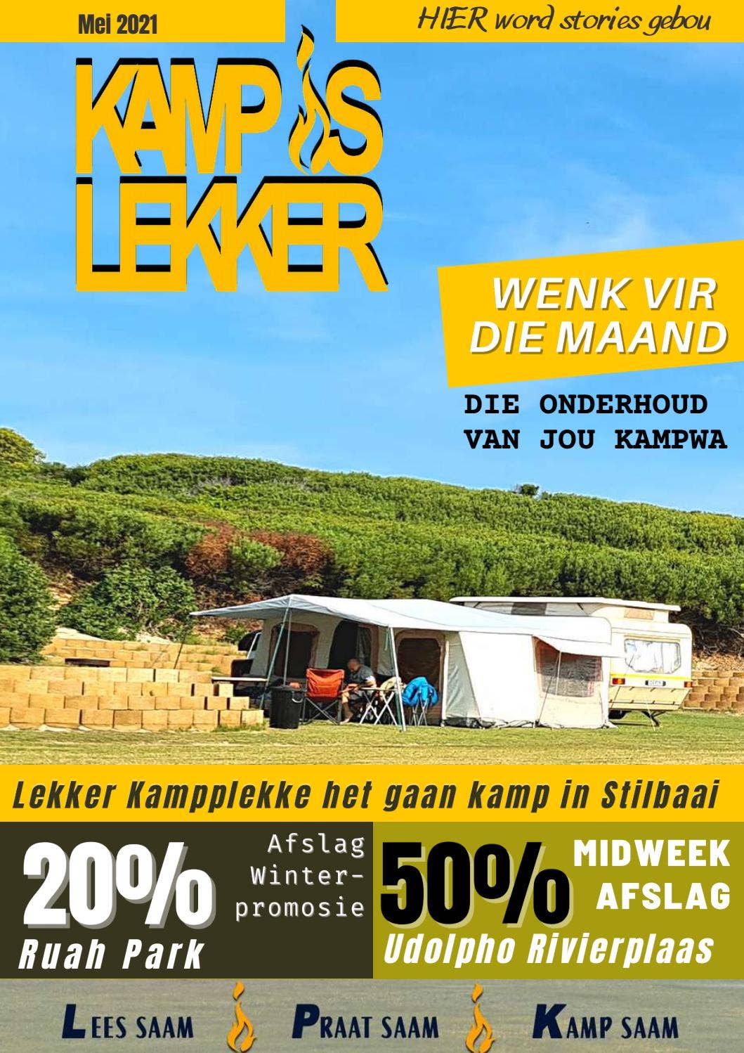 Kamp is Lekker Mei 2021 by Kamp is Lekker - Issuu