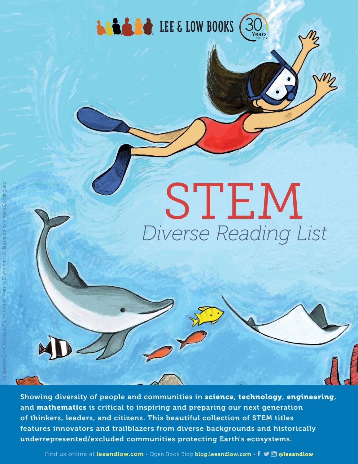 STEM Diverse Reading List: Recommended Books for Grades K-8 by Lee ...