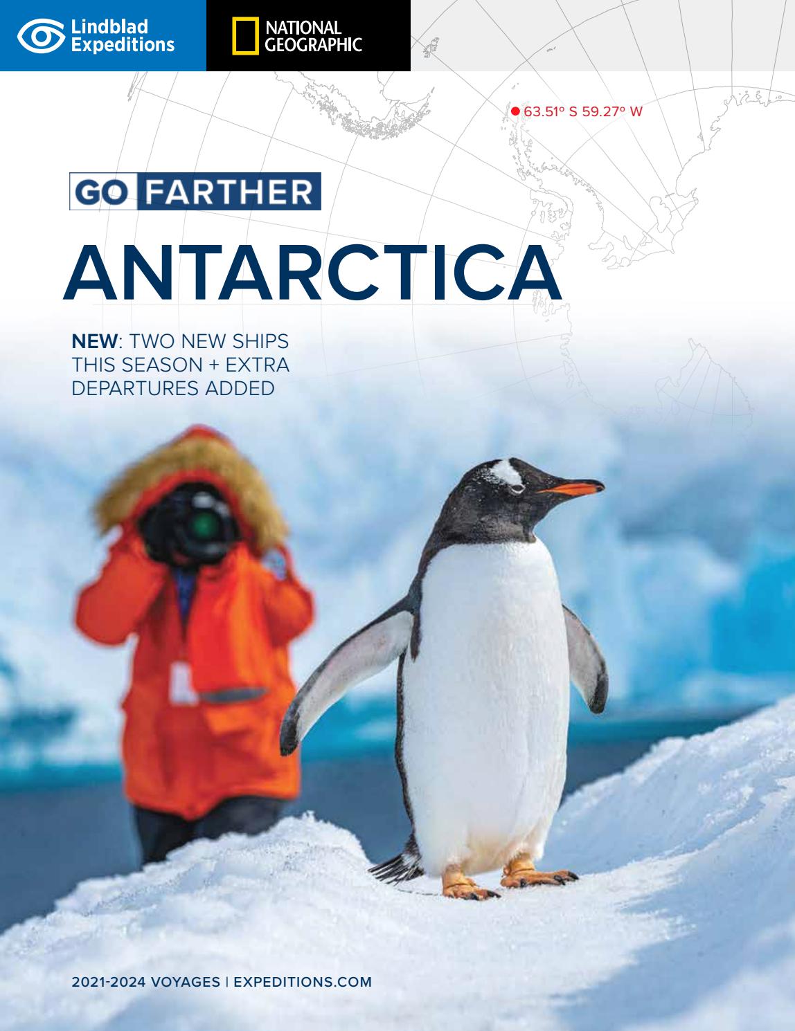 Antarctica 2021-2024 by Lindblad Expeditions - Issuu