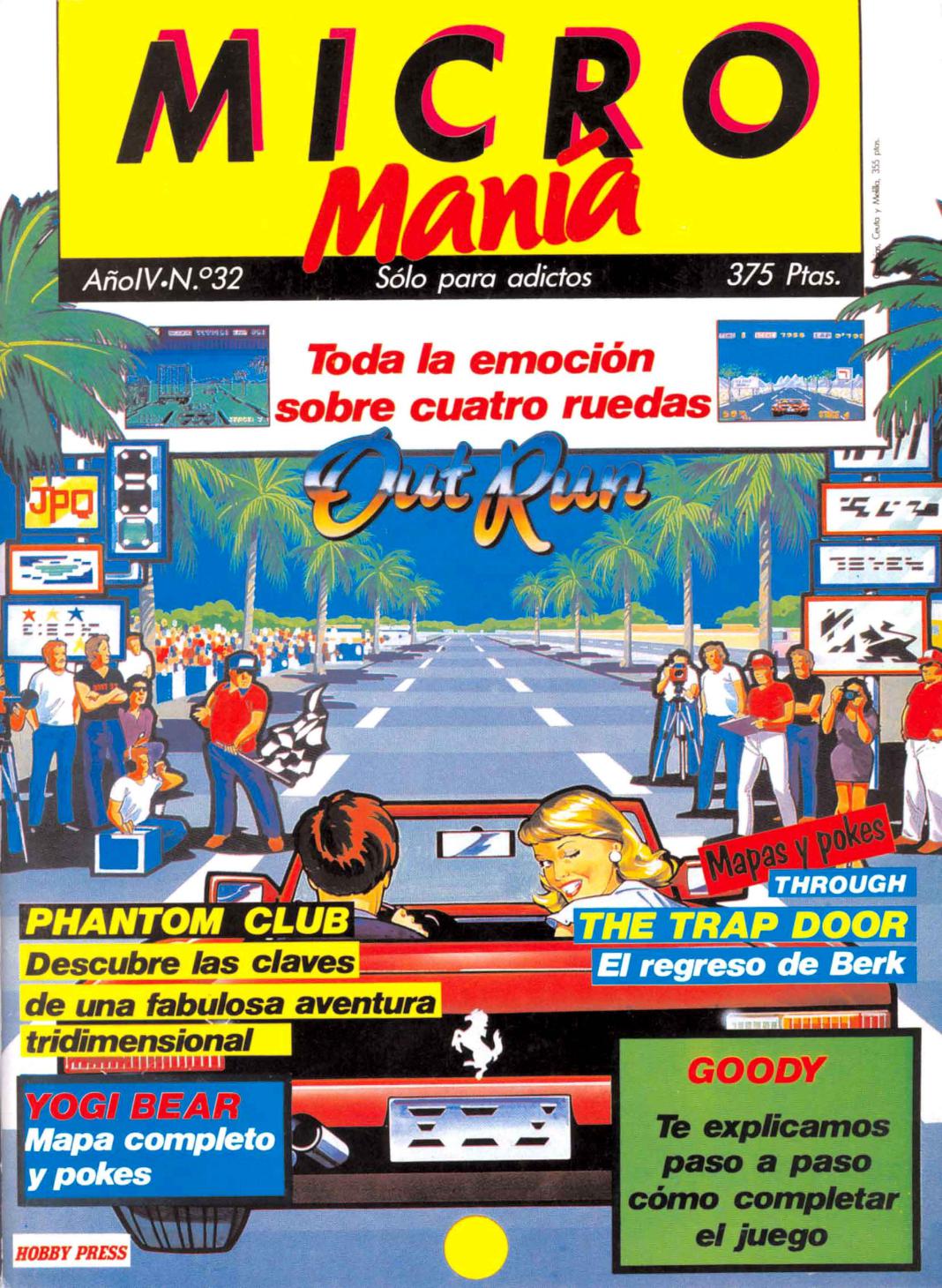 Revista Micromanía - Primera época - Número 32 (1988) by ECDF - Issuu