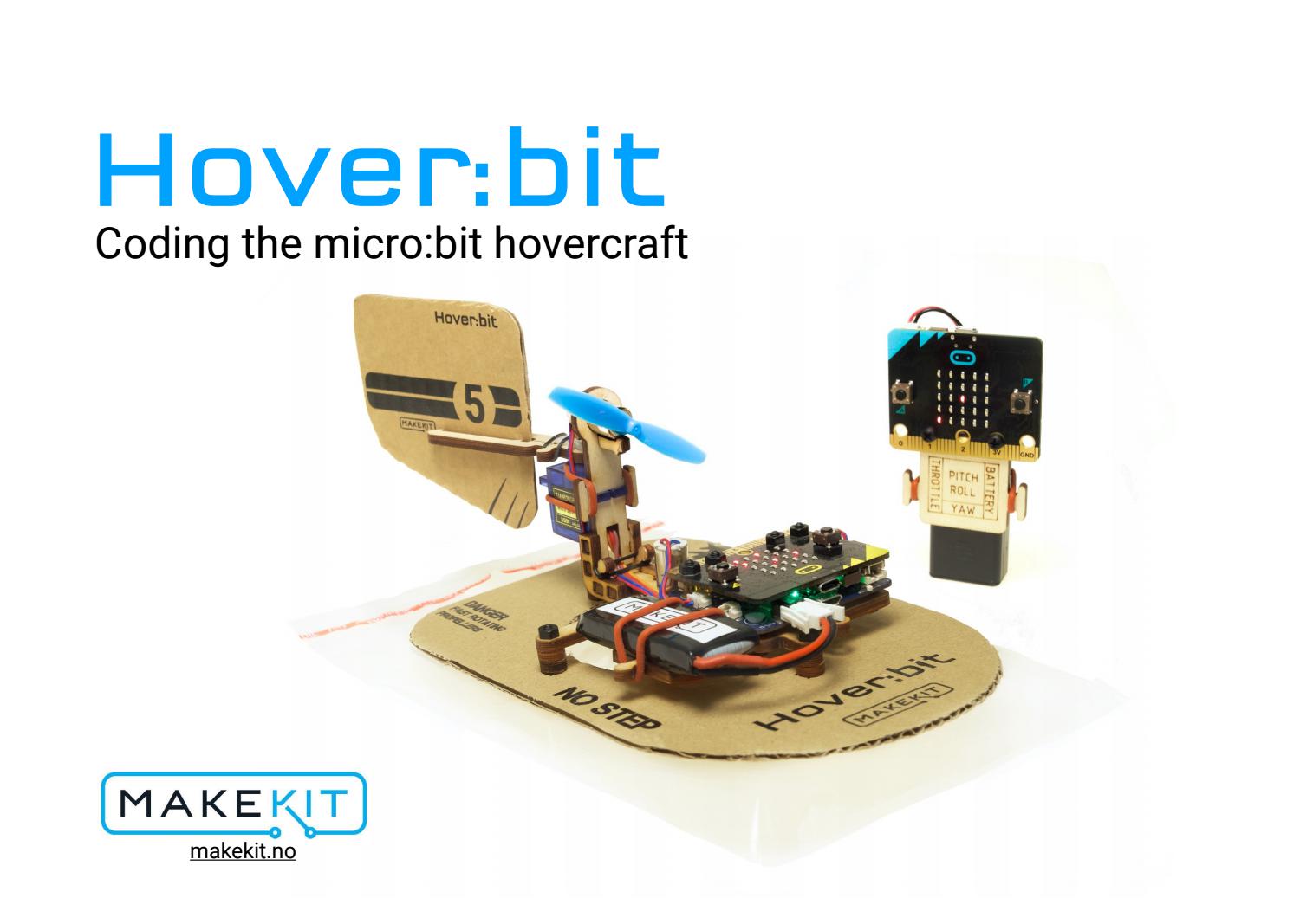 Hover:bit V2 coding by ETC Educational Technology Connection (HK) Ltd ...