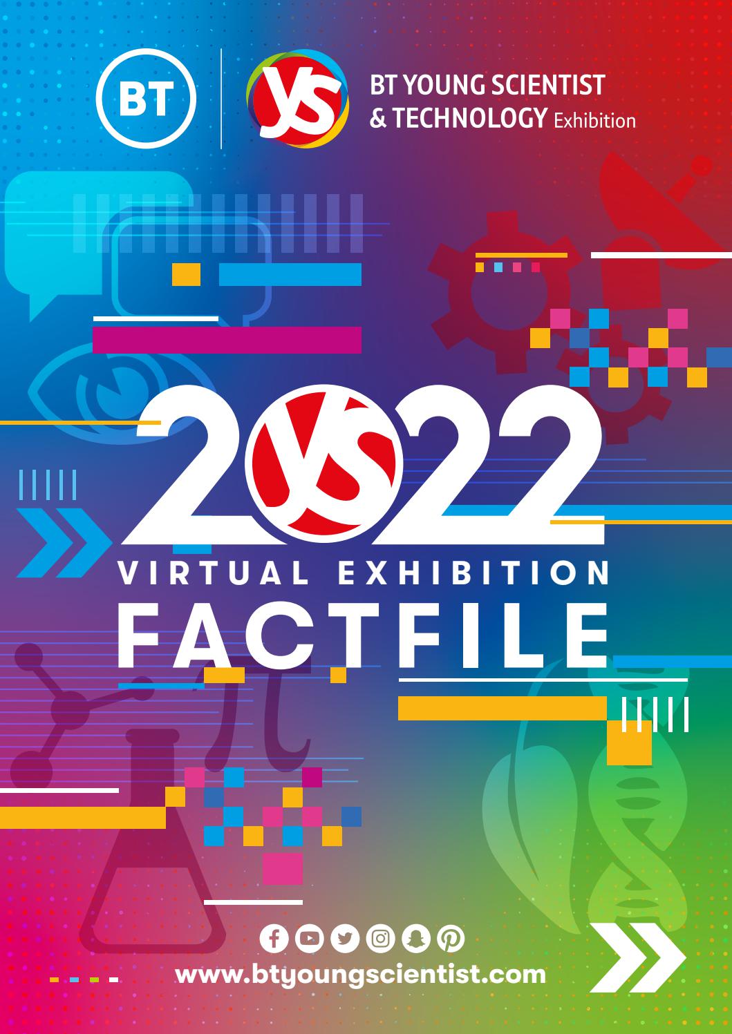 BT Young Scientist & Technology Exhibition 2022 FactFile by BT Young ...