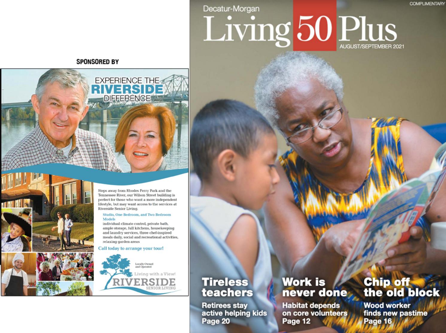 Living 50 Plus Magazine August/September2021 by Living50plusdm - Issuu