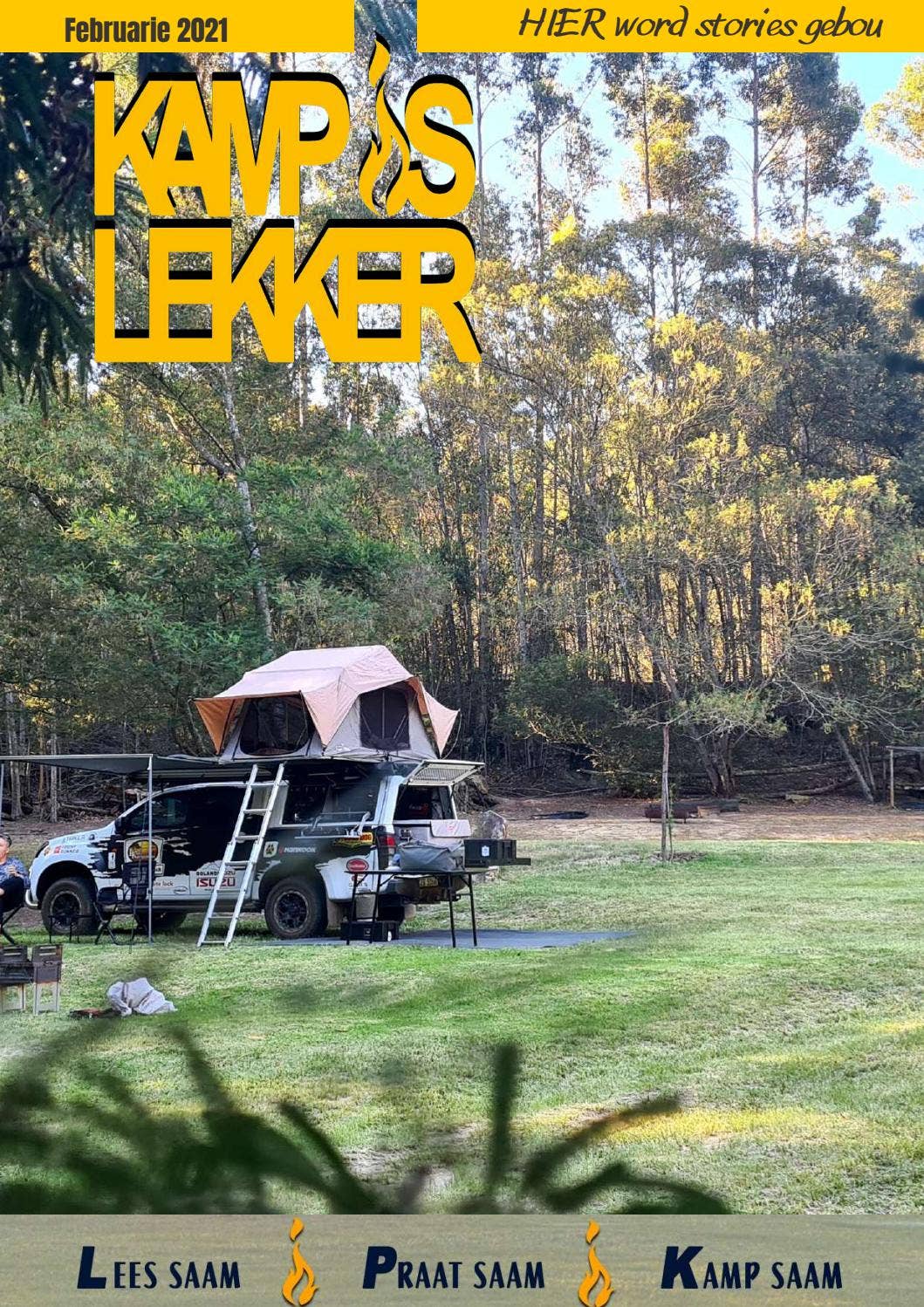 Kamp is Lekker Februarie 2021 by Kamp is Lekker - Issuu