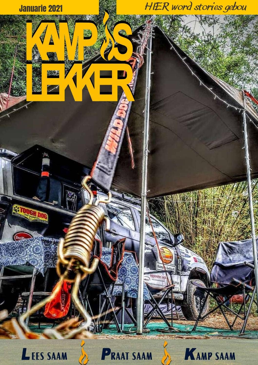Kamp is Lekker Januarie 2021 by Kamp is Lekker - Issuu