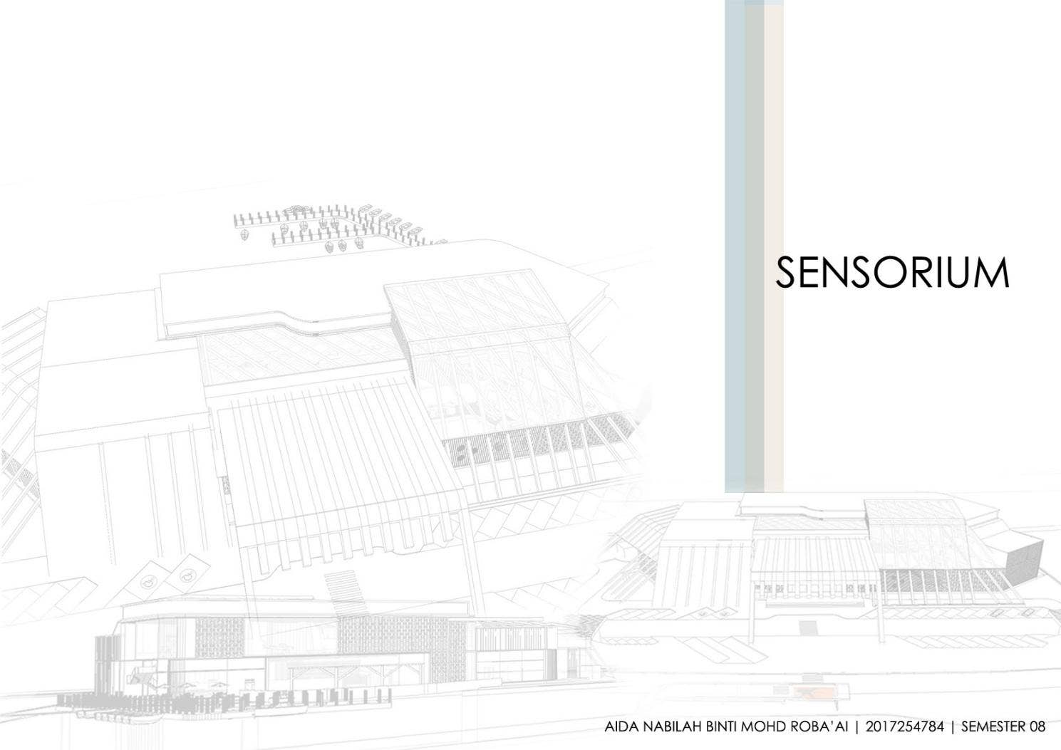 Architectural Portfolio Bsc 08 by Aida Nabila - Issuu