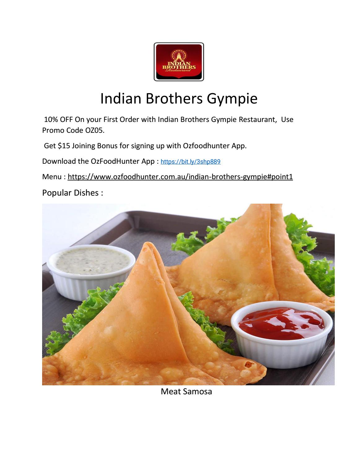 10% Off - Indian Brothers Restaurant Gympie Takeaway, QLD by ...