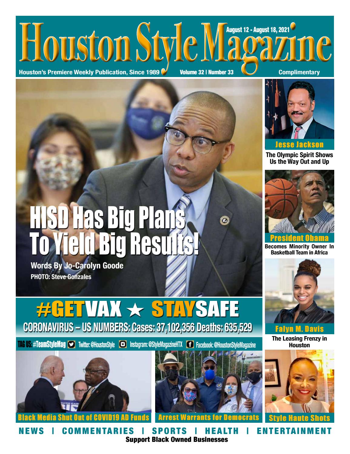 Houston Style Magazine Vol 32 No 33 by Houston Style Magazine HSM - Issuu