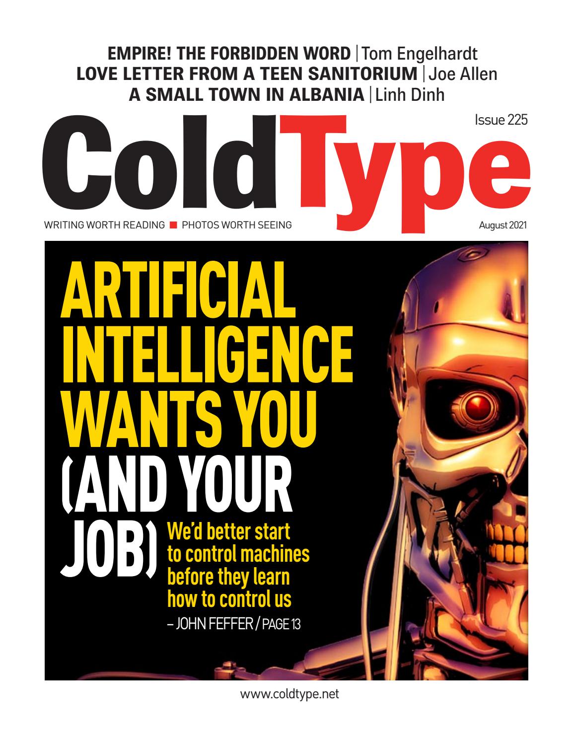 ColdType Issue 225 (August 2021) by ColdType - Issuu