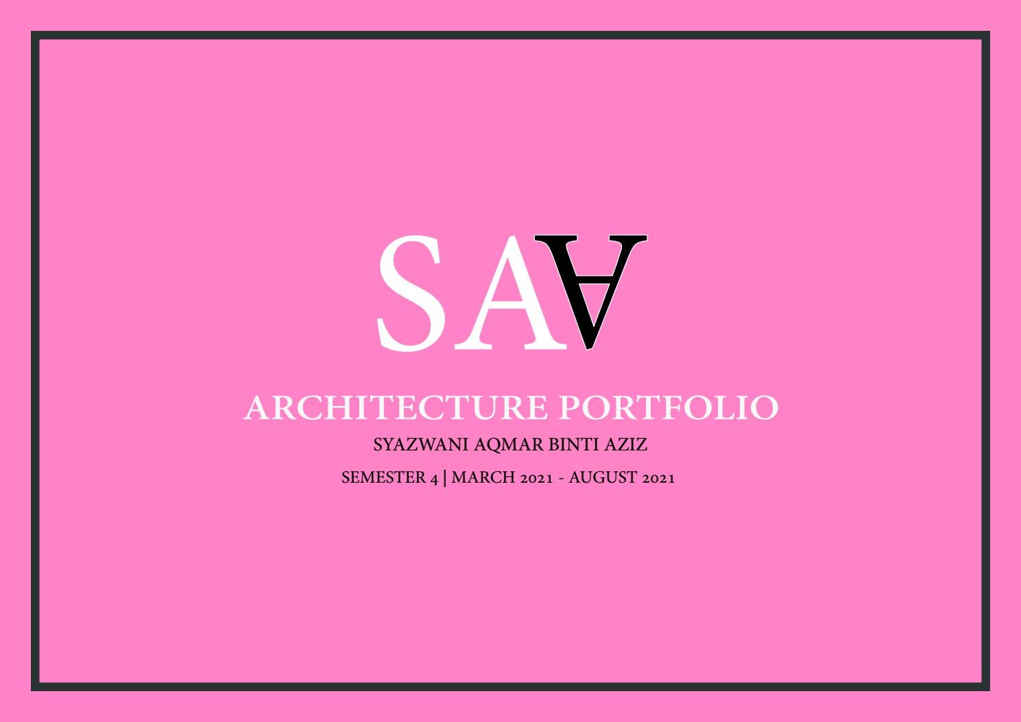 architecture-school-portfolio-4-by-syaz-aqmar-issuu