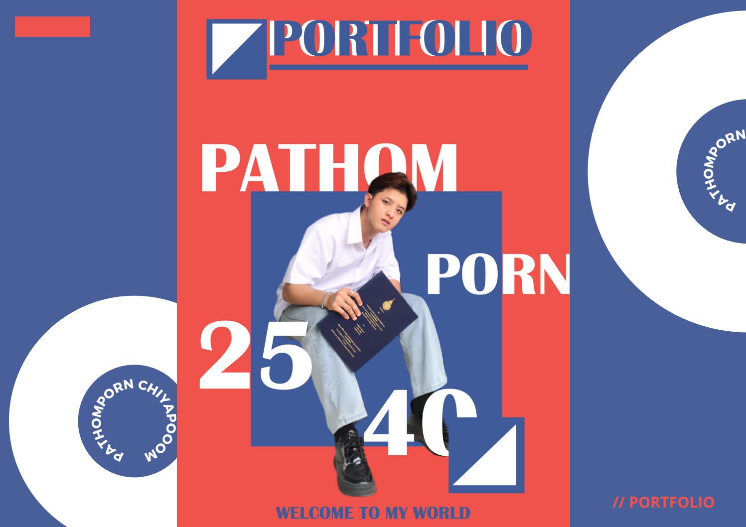 Portfolio Pathomporn by ปฐมพร ชัยภูมิ - Issuu