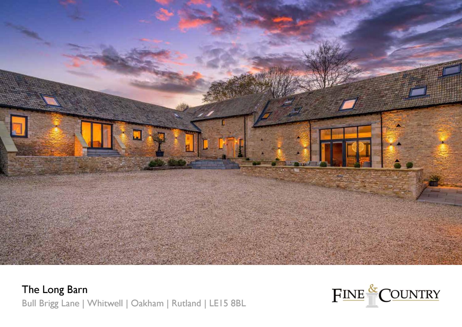 The Long Barn by fineandcountrystamford - Issuu