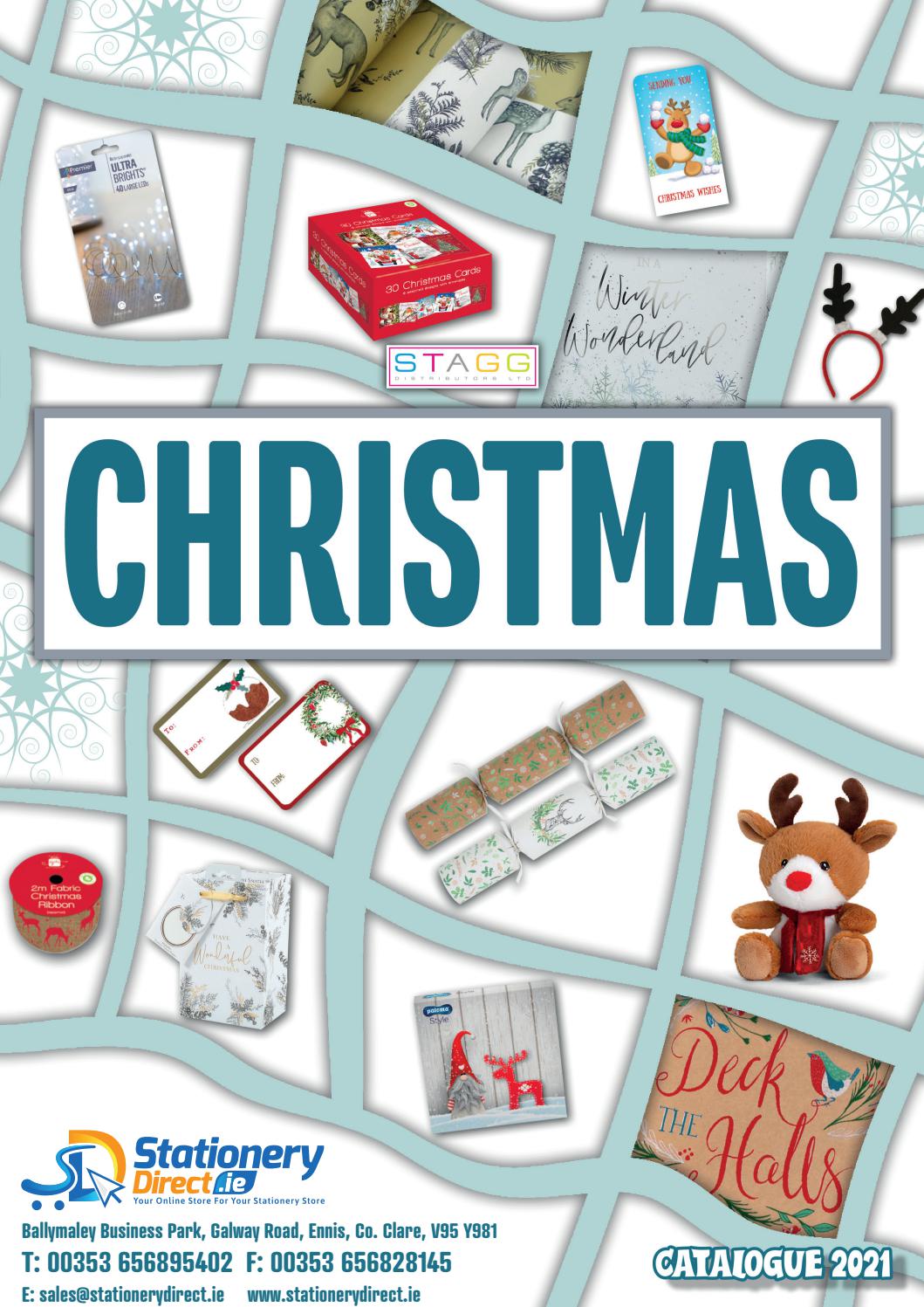 Stagg Christmas Catalogue SD 2021 by STAGG Distributors - Issuu