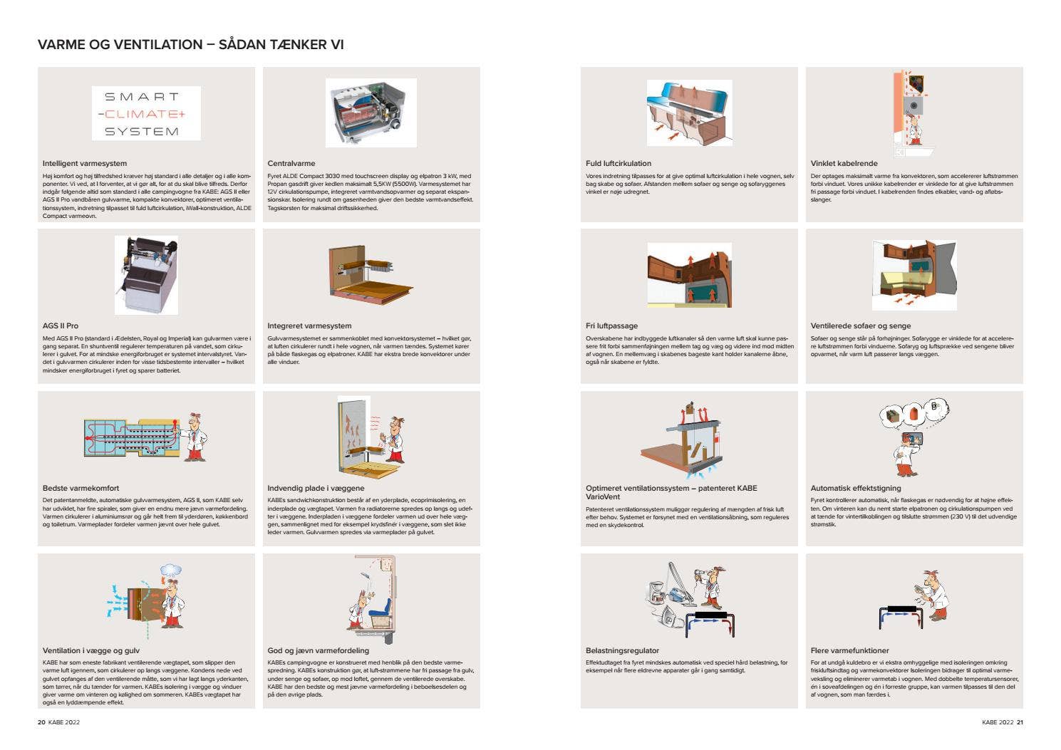 KABE CARAVAN 2022 by Intercamp A/S - Issuu